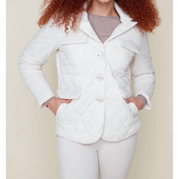 Renuar | Jackets & Coats | New Renuar Button Jacket In Oyster | Poshmark